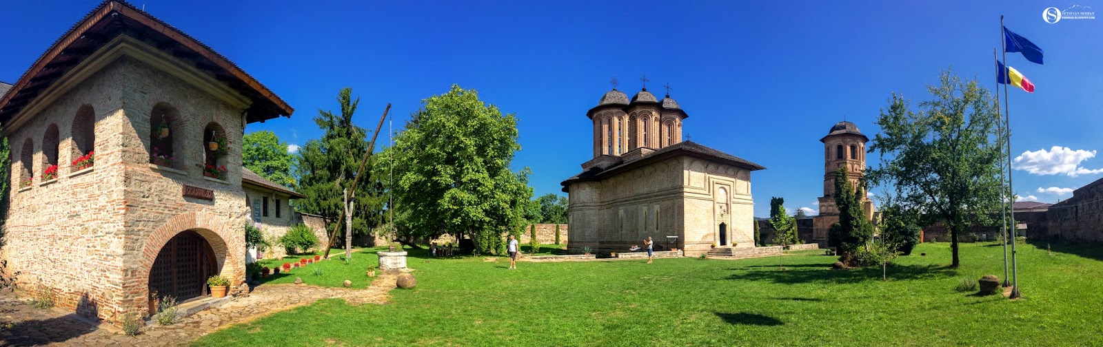 Octavian Serban: Brebu Monastery...