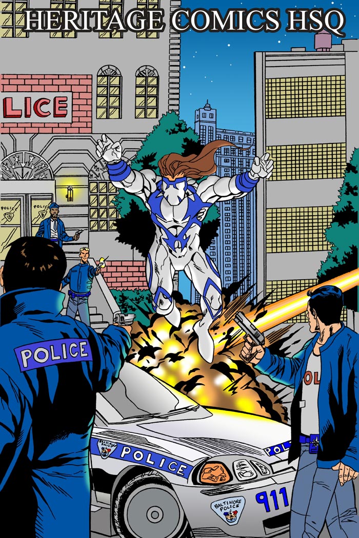 Professor H's Zodiac Comics: HSQ