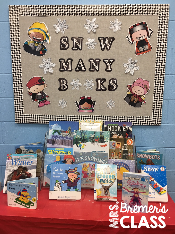 Snow Many Books! | Mrs. Bremer's Class