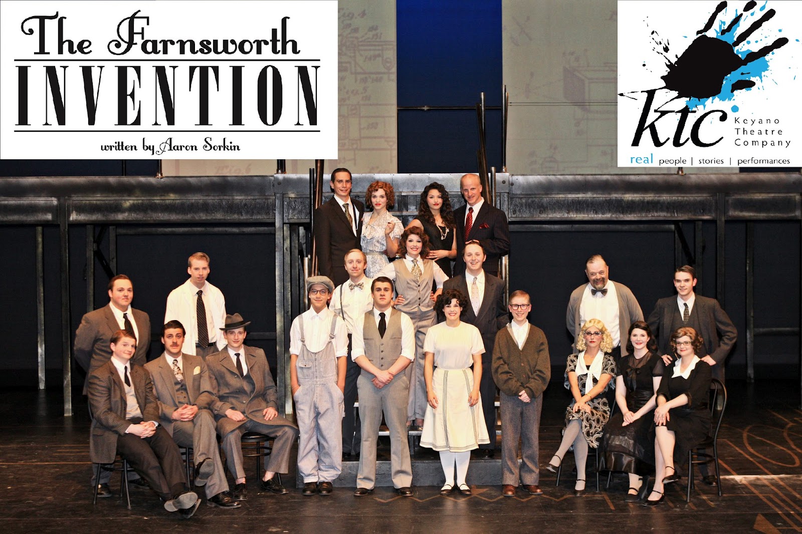 McMurray Musings: The Farnsworth Invention - Keyano Theatre