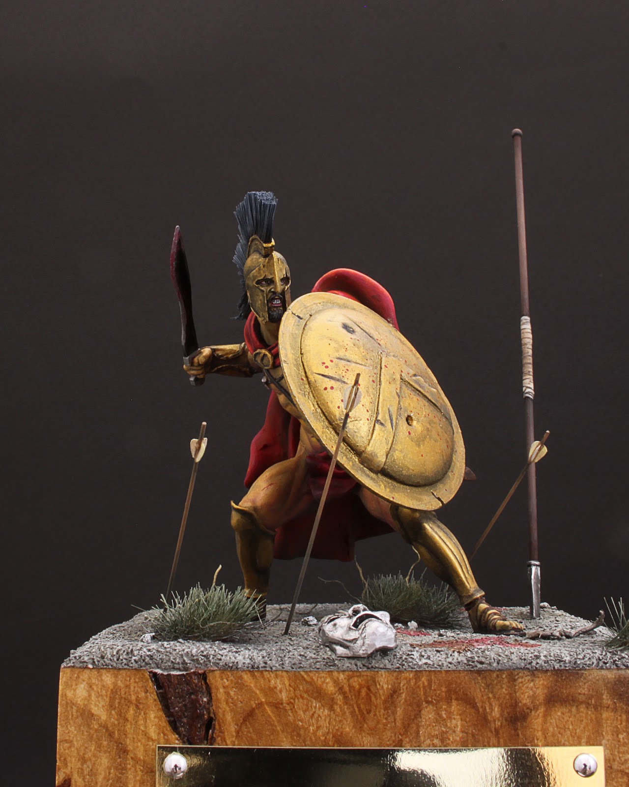 Leonidas - Completed | planetFigure | Miniatures