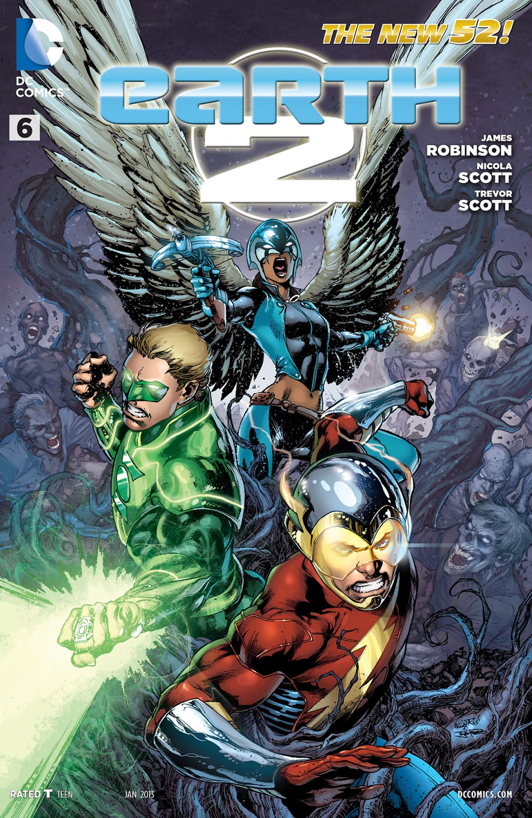 Earth 2 (New 52)