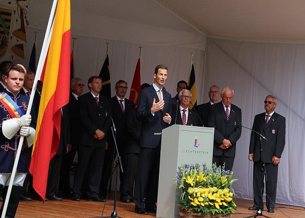 Princely Family of Liechtenstein celebrates the National Day