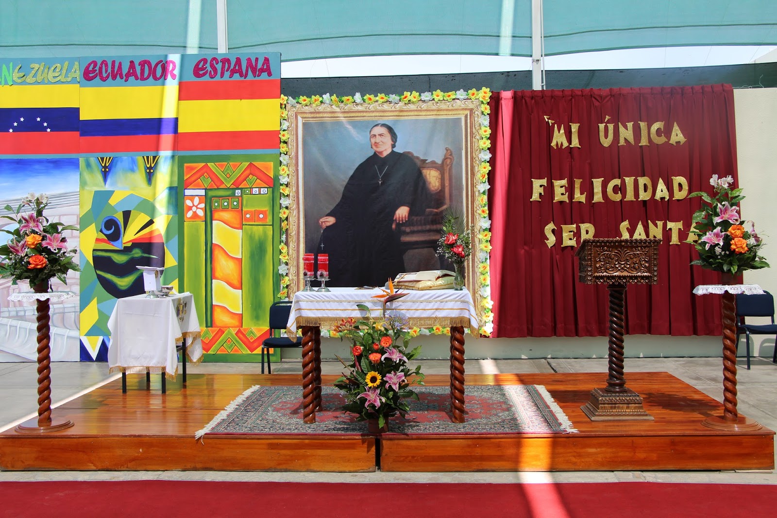 Jesús mío creo en Ti: ANIVERSARIO DE MADRE RAFAELA DE LA PASIÓN