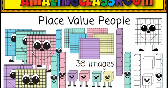 Place Value Clip Art