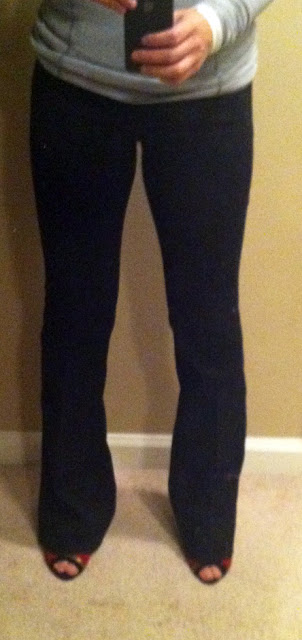 My Superficial Endeavors: Work Pants from The Limited