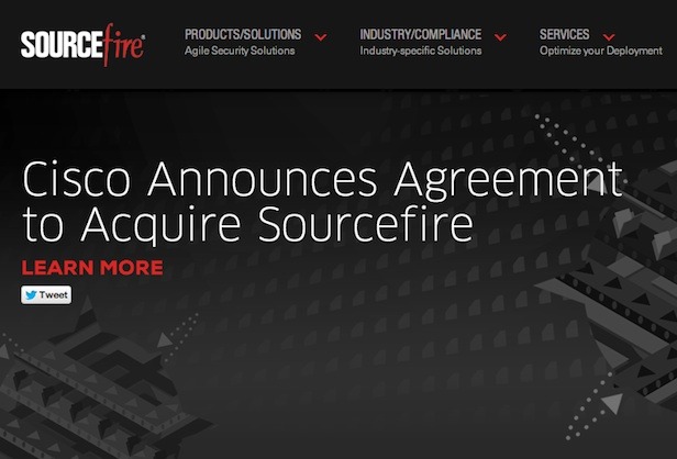 Cisco acquires Source fire, company that commercialized Snort open ...