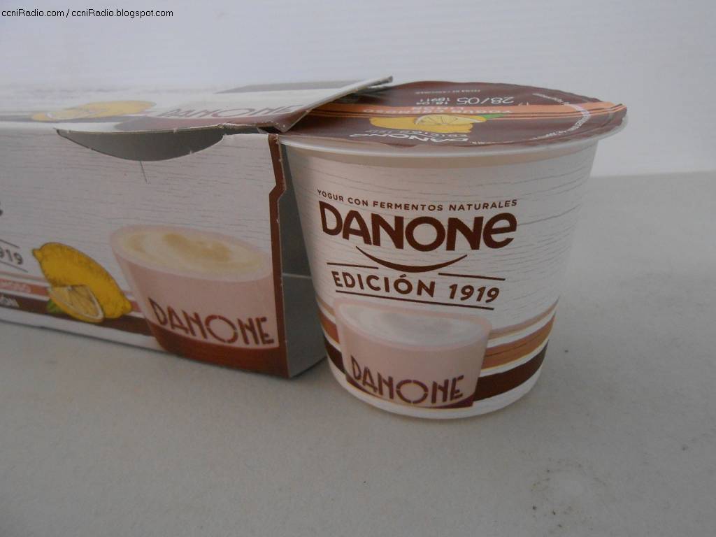 Embajada 110: Yogures Danone "Edición 1919"