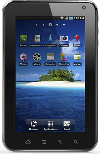 technetronik: Cricket Wireless 7" AnyDATA Tablet