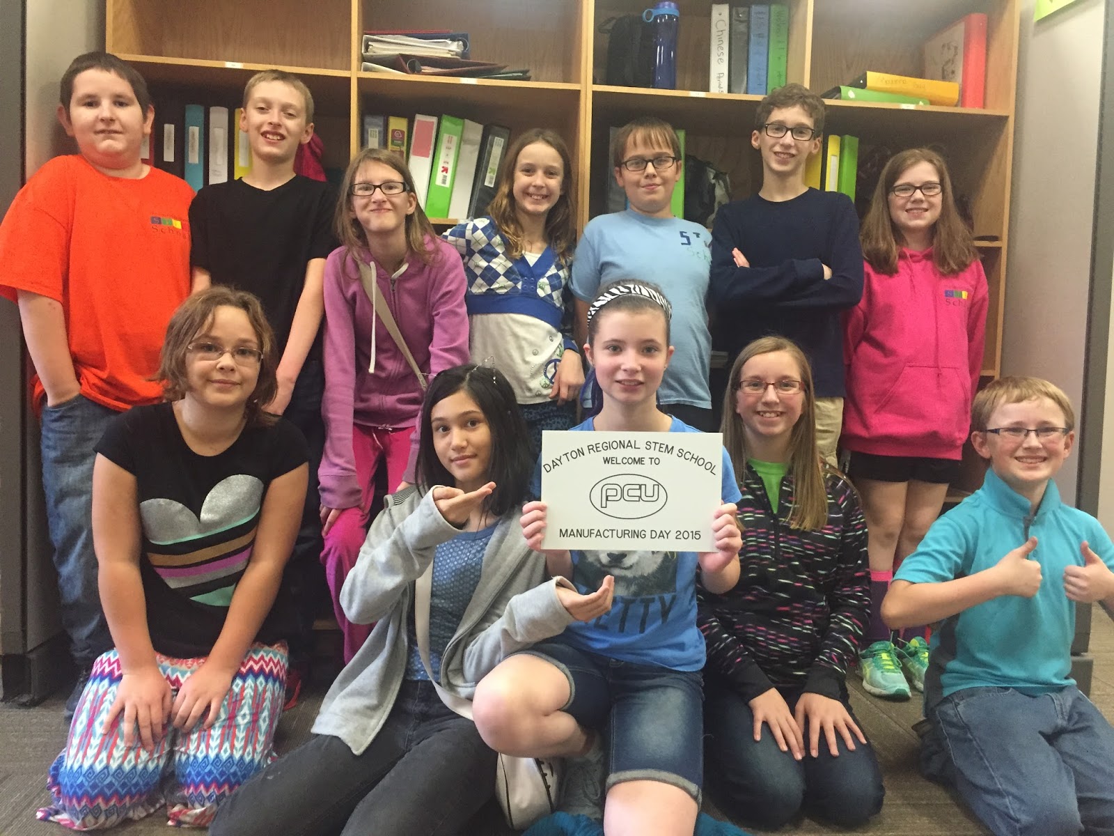 Dayton Regional STEM School News and Events: 6th Grade Class Celebrates ...