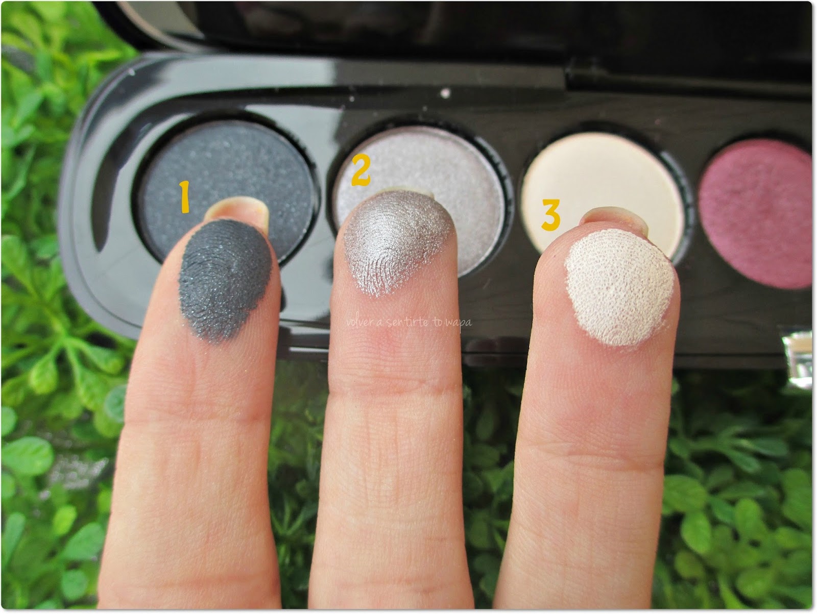 Volver a Sentirte to Wapa - Blog de belleza: The Vamp, paleta de otoño ...