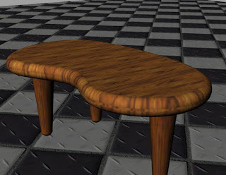 Leonel's Blog: Funky Coffee Table