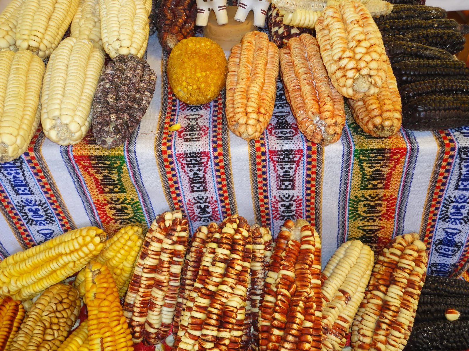 Nutricionista Lícia Vendruscolo: Comidas Peru: Parte 4 - Cuzco: MILHOS