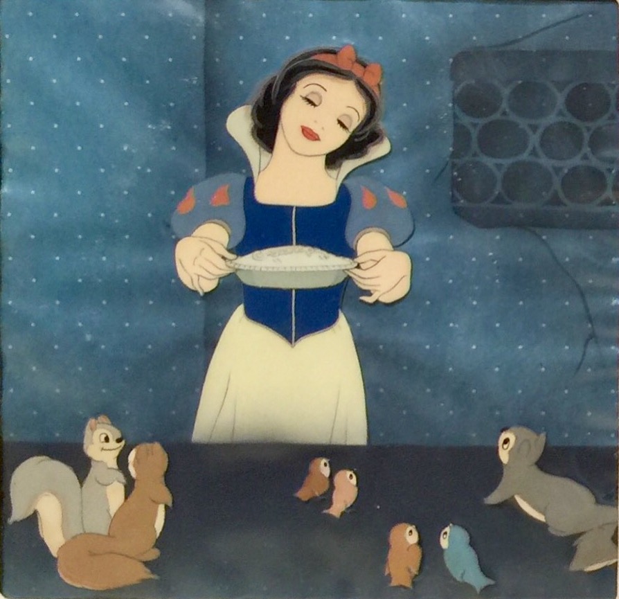 Animation Collection: Original Production Animation Cel of Snow White ...
