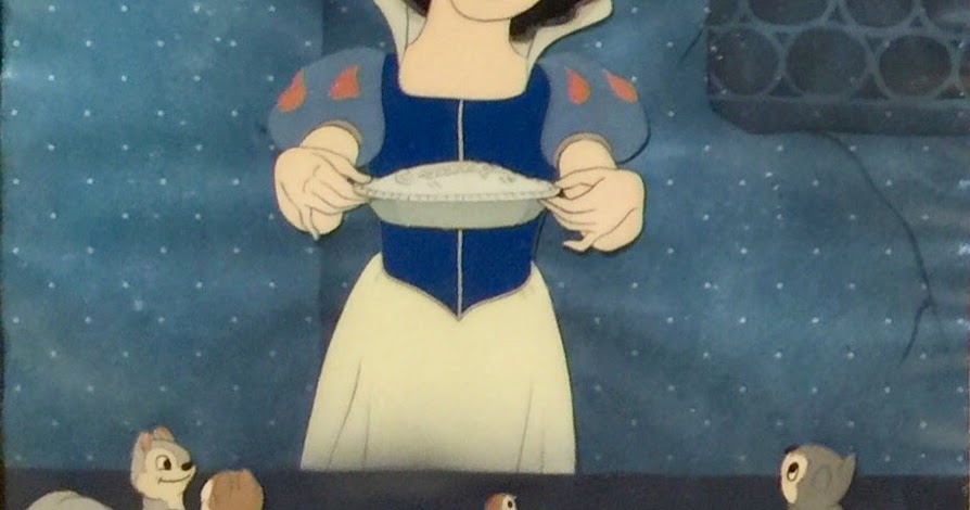 Animation Collection: Original Production Animation Cel of Snow White ...