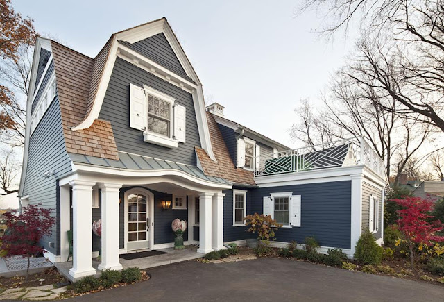 Delorme Designs: GAMBREL ROOFS
