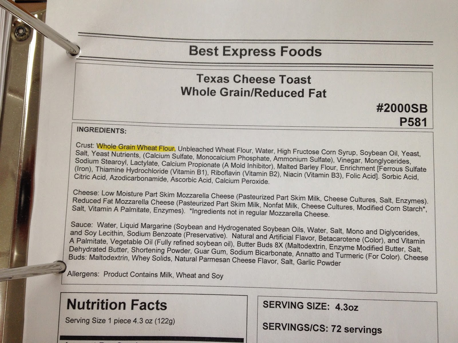 Engaging Health: School Lunch Investigation - Part 5