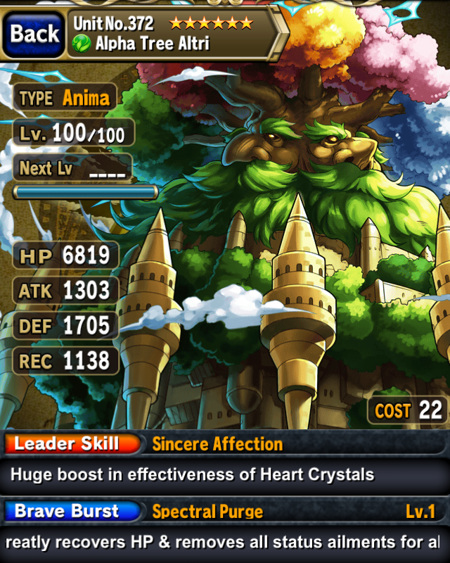 My Brave Frontier Story: Have you evolve your beast units to their 6 ...