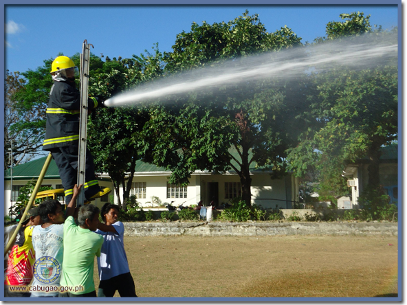 Bayan ng Cabugao: BARANGAY FIRE OLYMPICS HELD AT CABUGAO INSTITUTE ...