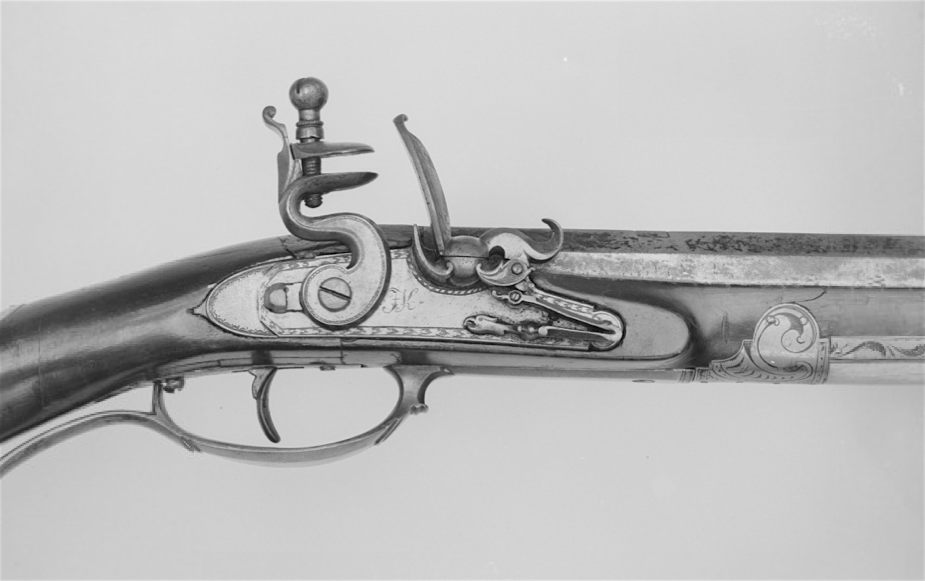 Contemporary Makers: Antique Flintlocks