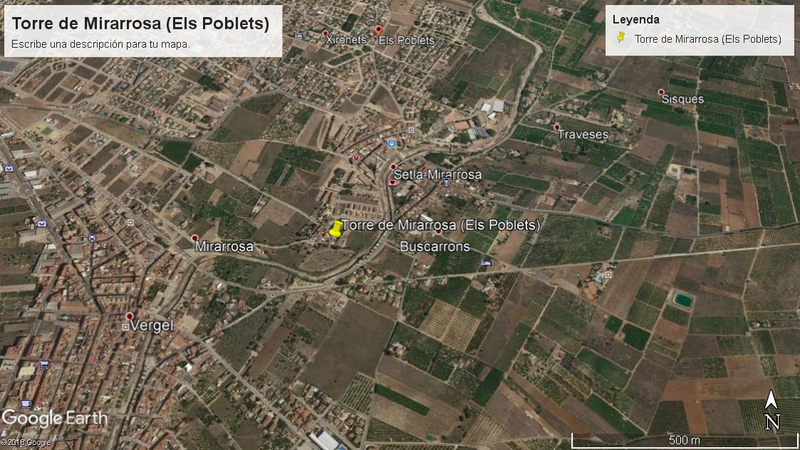 Guía de los Castillos, Torres y Fortificaciones de Alicante: Torre de ...