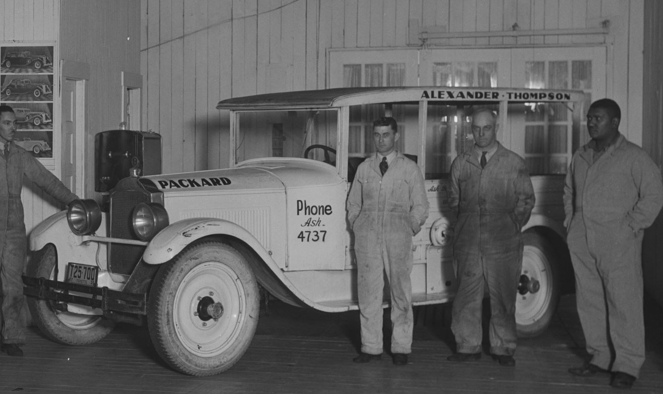 Just A Car Guy: WOW, a look into a 1934 Packard dealership accessory ...