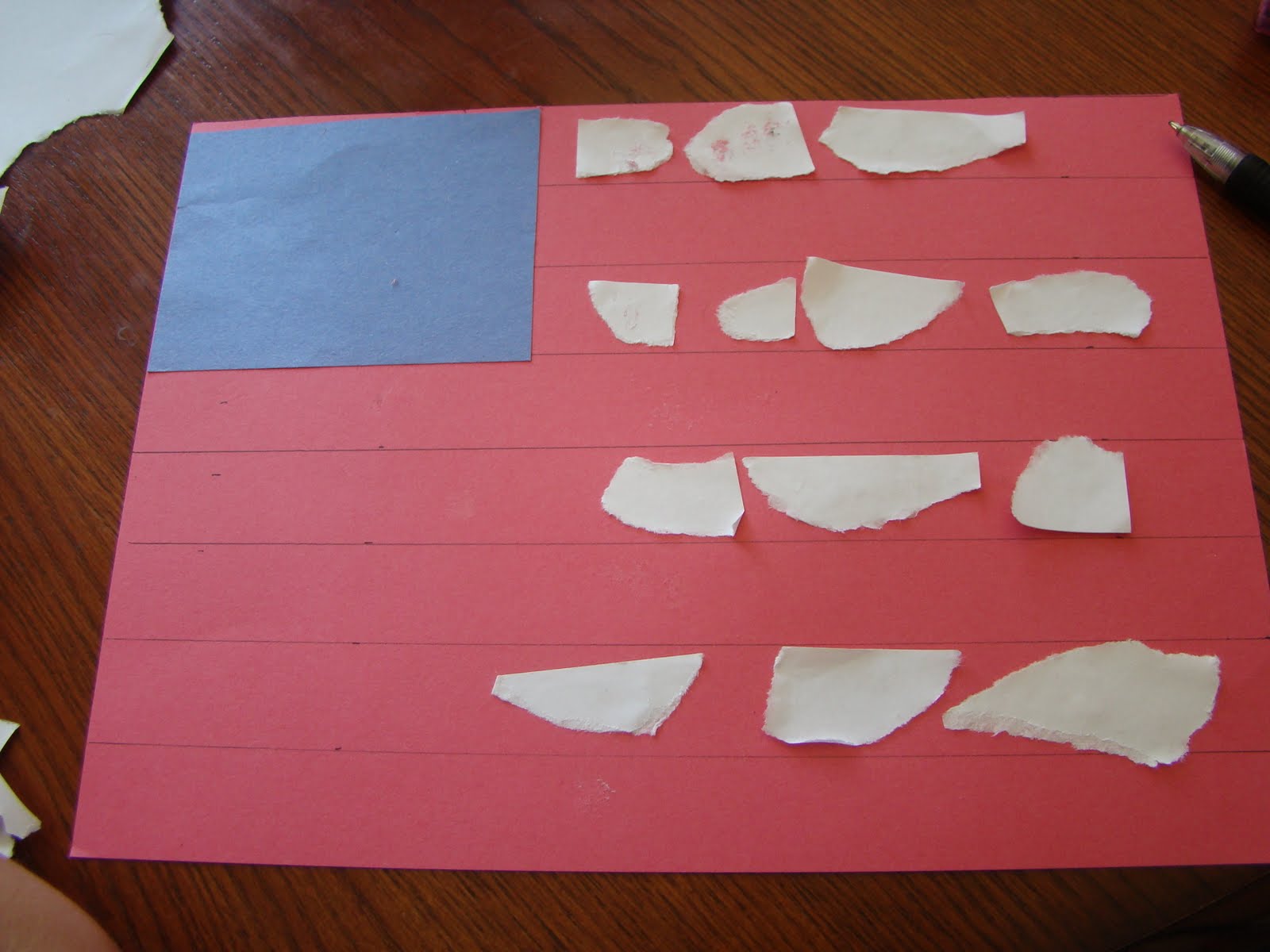 Paper Flag Craft