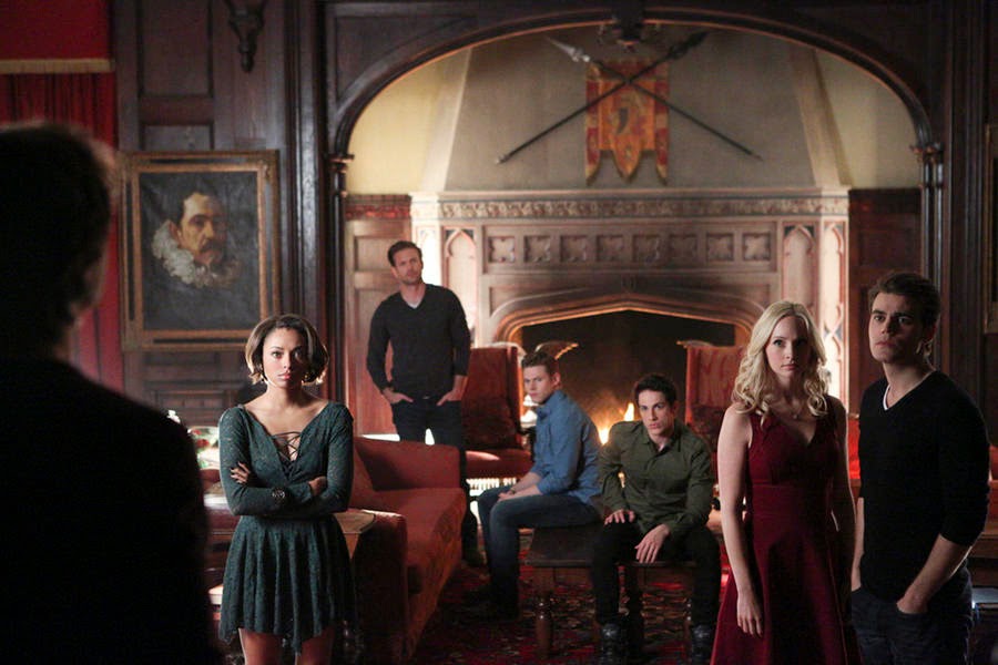 THE VAMPIRE DIARIES - Immagini dal set e Immagini promozionali! | Lost ...