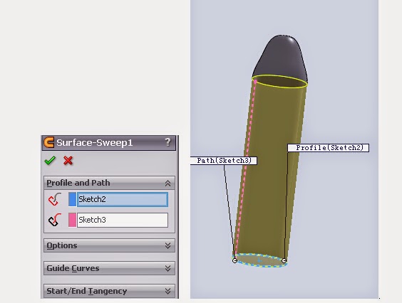 CADFamily.com: Solidworks Tutorial -- Rocket Modeling