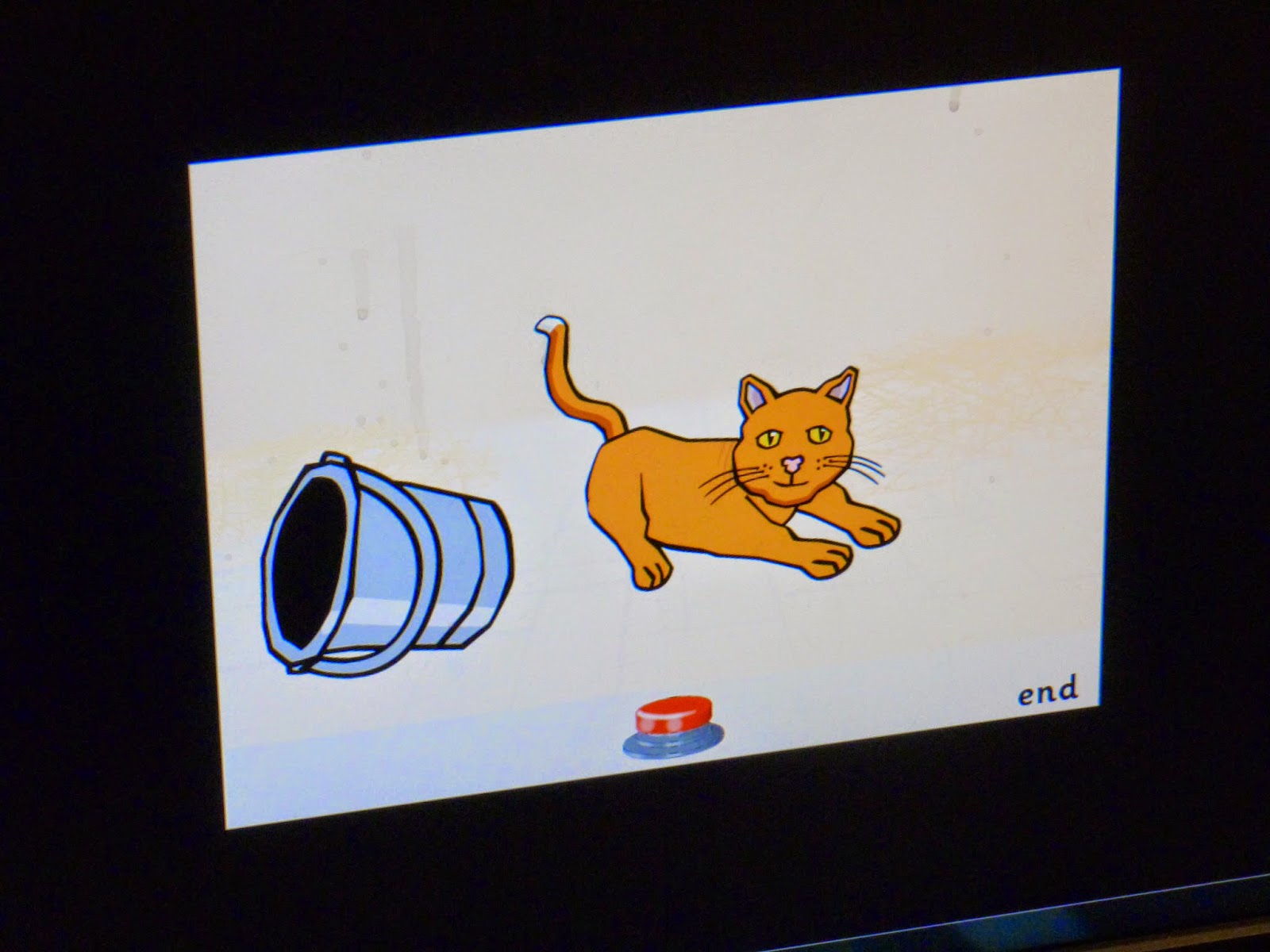 Portland Challenge Days: S7 - Steven playing on a Animal Switch It game!