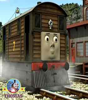 Thomas And Friends Toby Train Tram And Bash The Tank Engine | Train ...