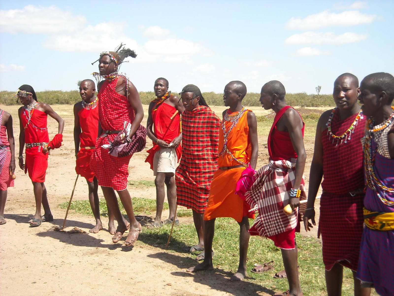 Kenya: Maasi Village
