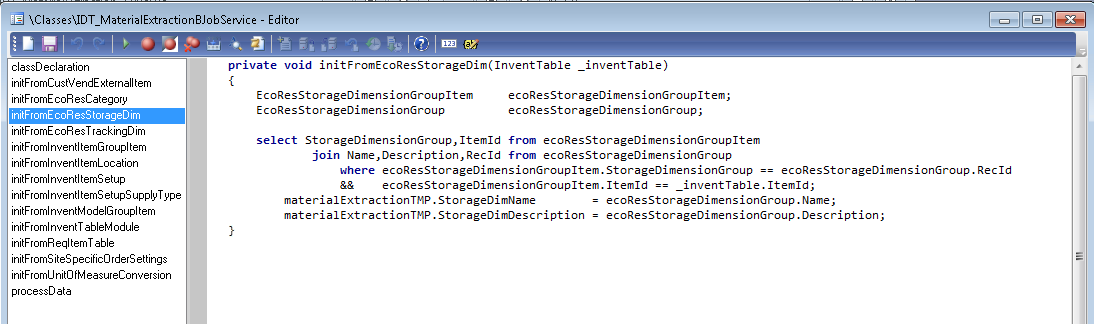 Vimal Axapta: AX 2012: Create a Batch Job through SysOperation Framework