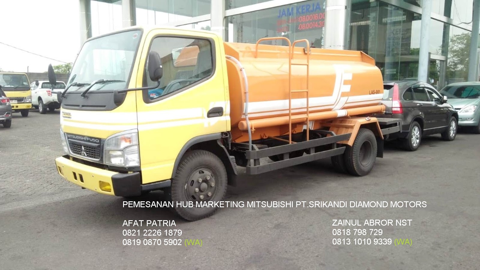 Dealer Mitsubishi Niaga Dki Jakarta : Harga colt diesel Tangki ...