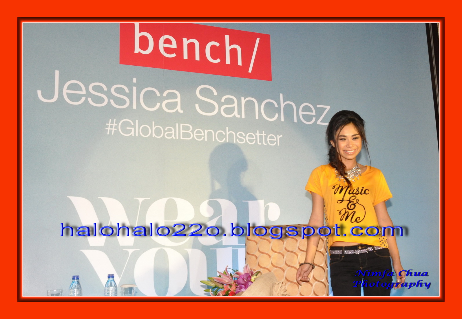 Jessica Sanchez Bench Billboard