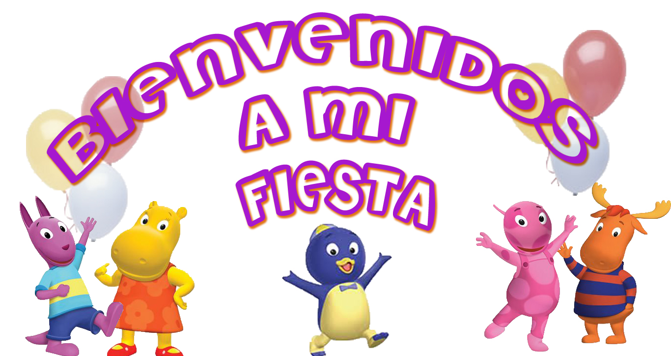 Ideas Para tus Fiestas Tematicas: Decoracion Fiesta De Los Backyardigans