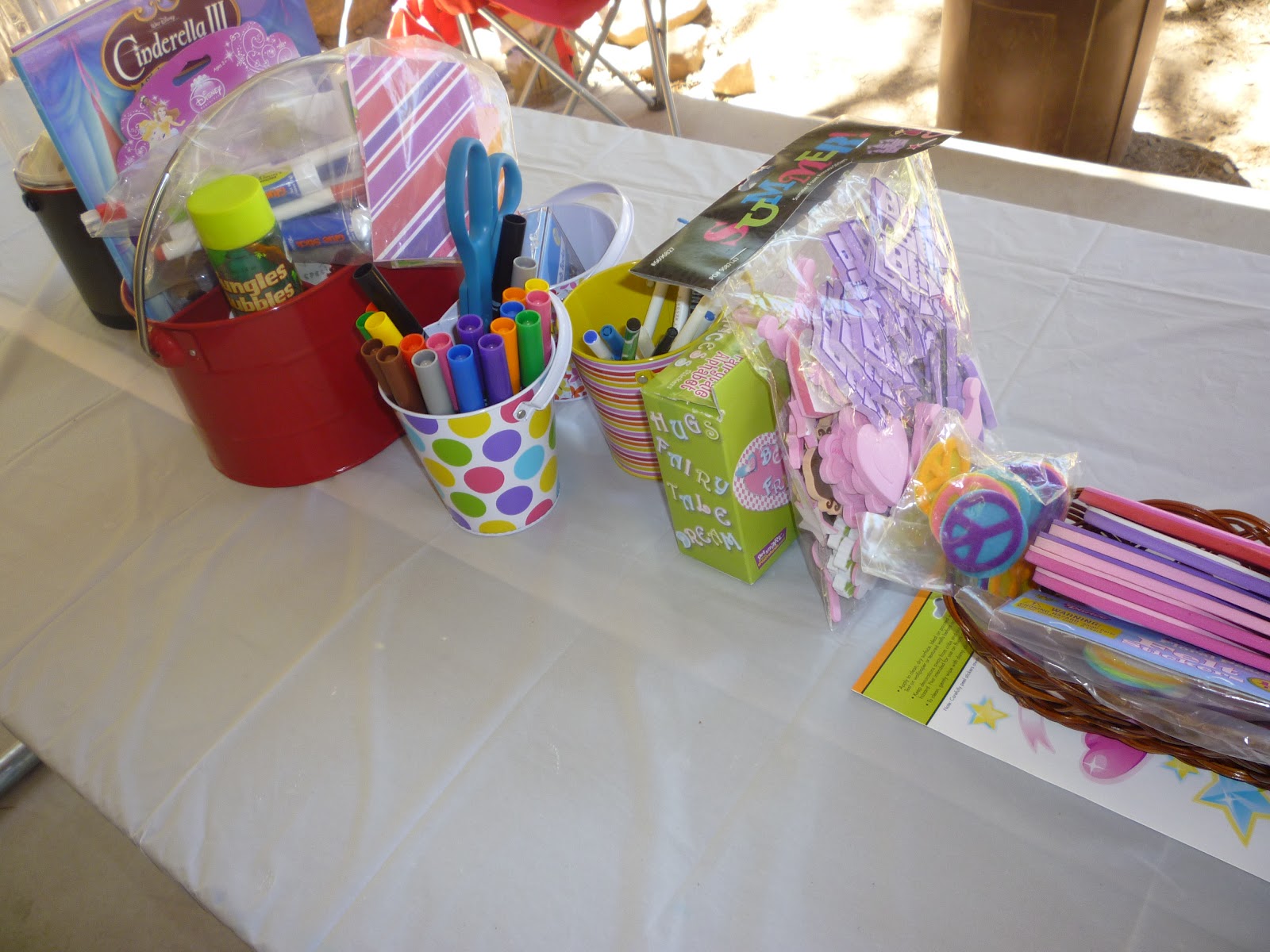 Jenkins Kid Farm: Girl's Camp Banner and Other Camping Decor :)