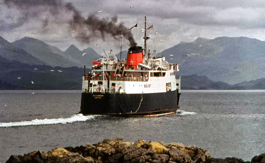 except the Kyles and Western Isles: Calmac corporate history