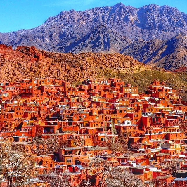 Travel to Iran: Abyaneh Village