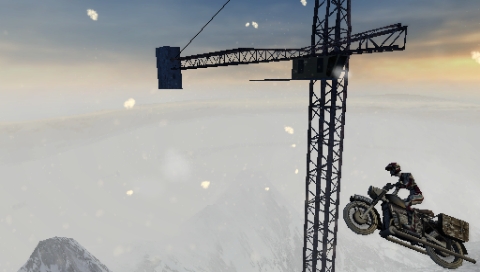 Motorstorm Arctic Edge [PSP] Screenshots ~ APPLEGAMES