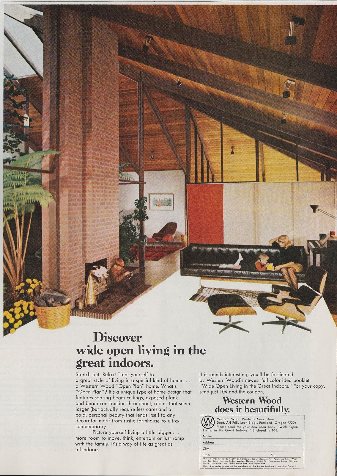 Garage Sale Finds: American Home, Summer 1968