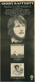 DAVID'S ROCK SCRAPBOOK: Gerry Rafferty - A Memorial