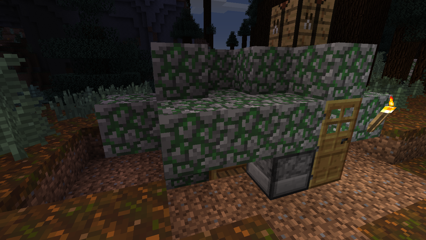 Across the Map: Building a House in a Natural Moss Stone Boulder ...