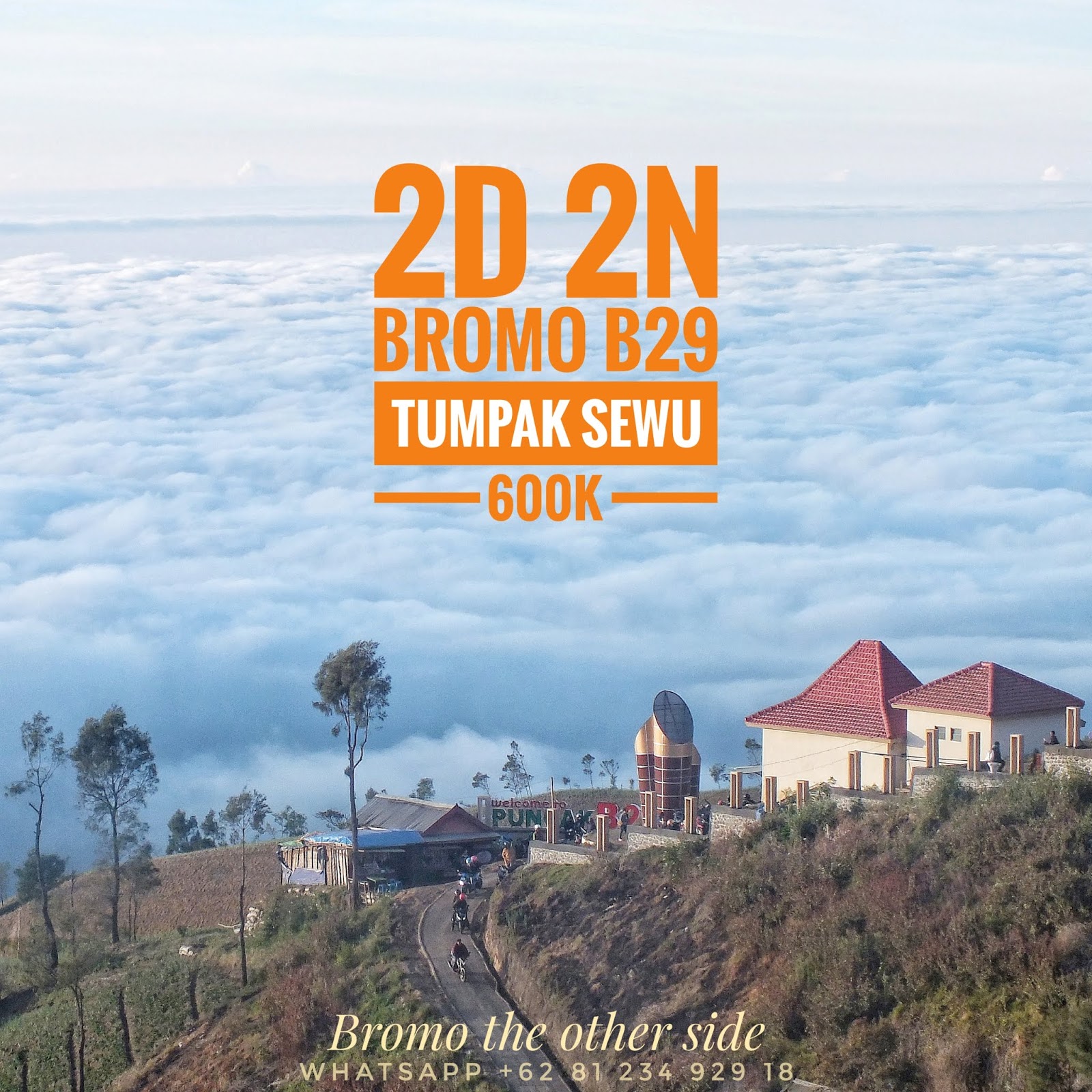 PUNCAK B29 Lumajang East Java (Tour Packages Whatsapp +62 81 234 929 18)