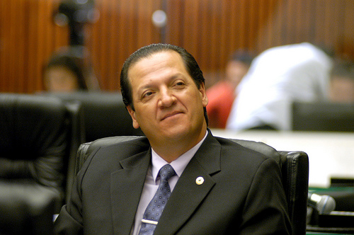 Deputado Estadual Gilberto Ribeiro: outubro 2012