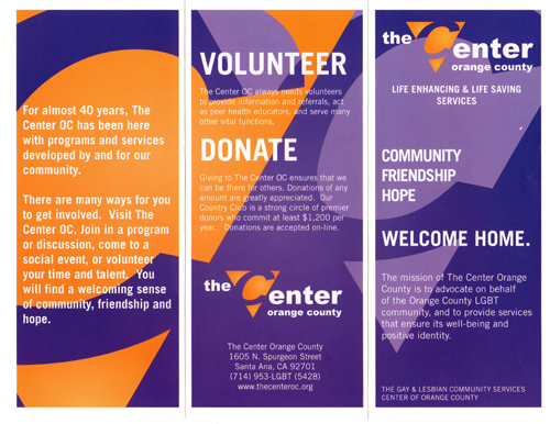 OC Community Resources: The Center OC