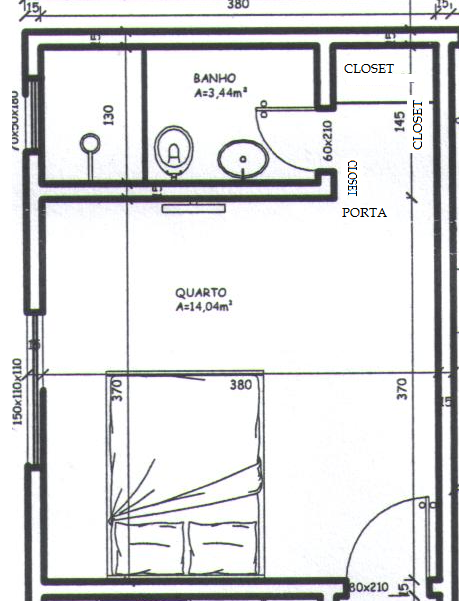 Construindo Minha Casa Minha Vida : Suíte + Mini Closet