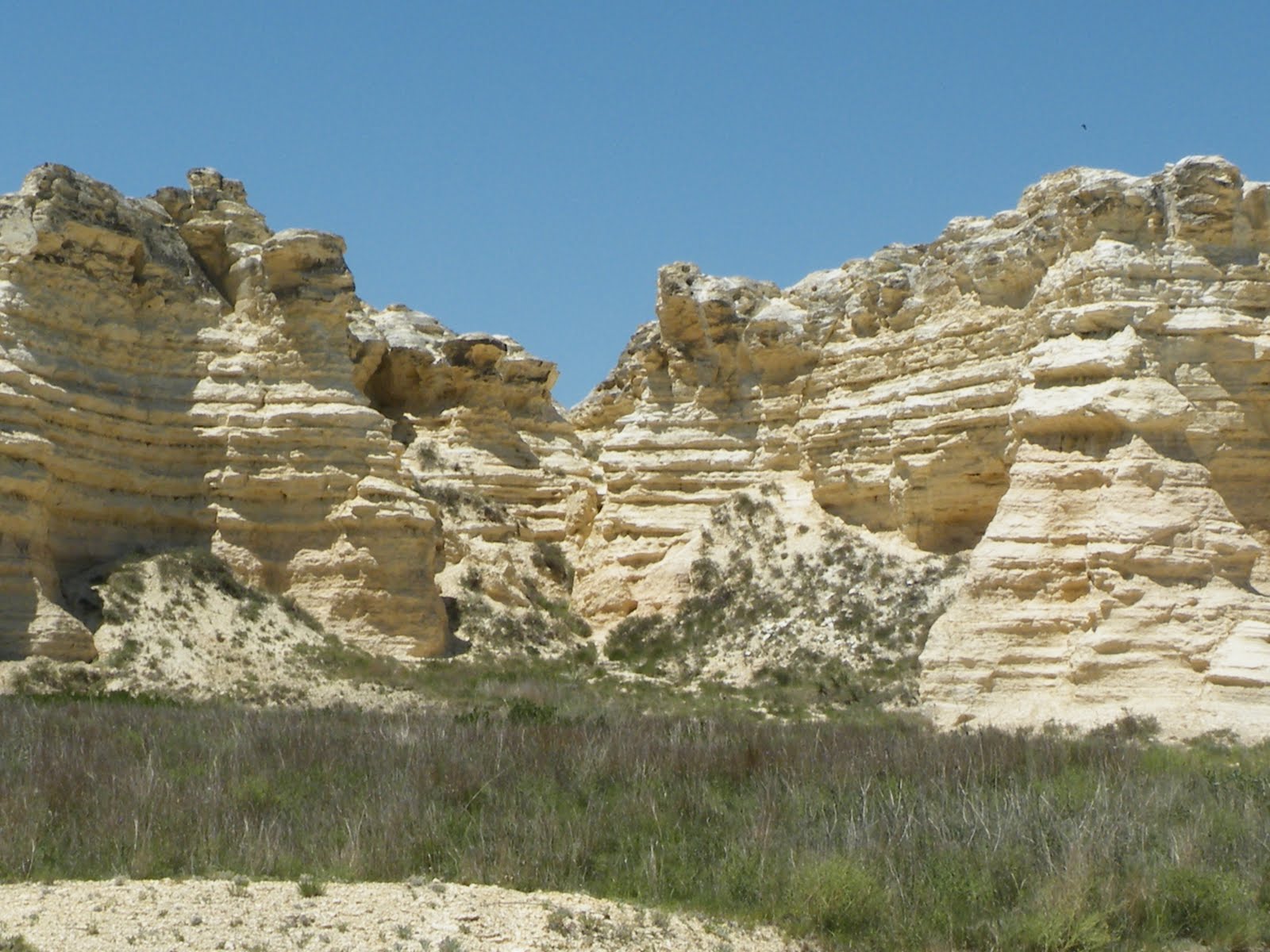 Kansas' 150th - 150 things to do in Kansas: 98. Castle Rock and Badlands