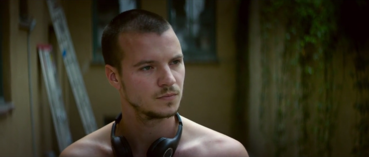 Rhys Wakefield & Nathan Keyes in The Grand Son (2018) ~ DC's Men of the ...