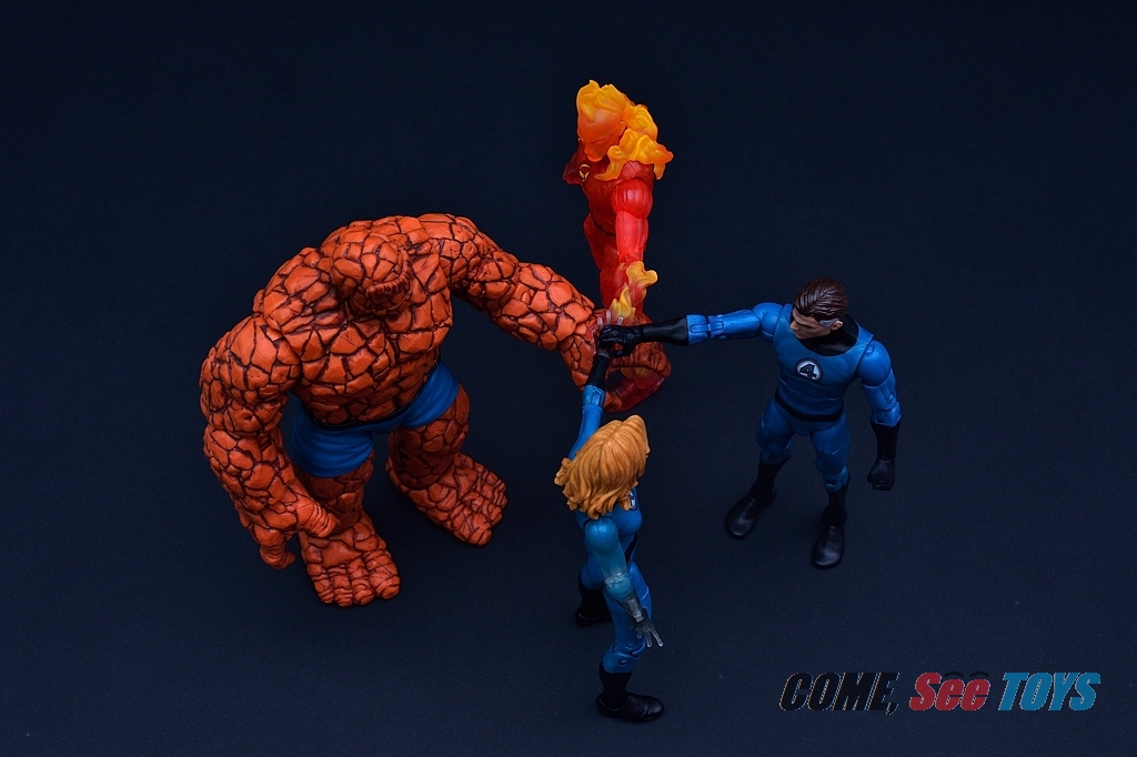 Come, See Toys: Marvel Legends Series The Thing (Walgreens Exclusive)